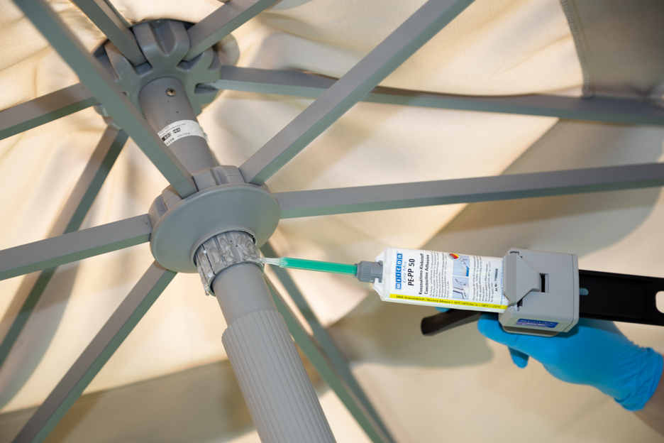 Easy-Mix PE-PP 50 | adesivo strutturale a base di acrilato di metile ...